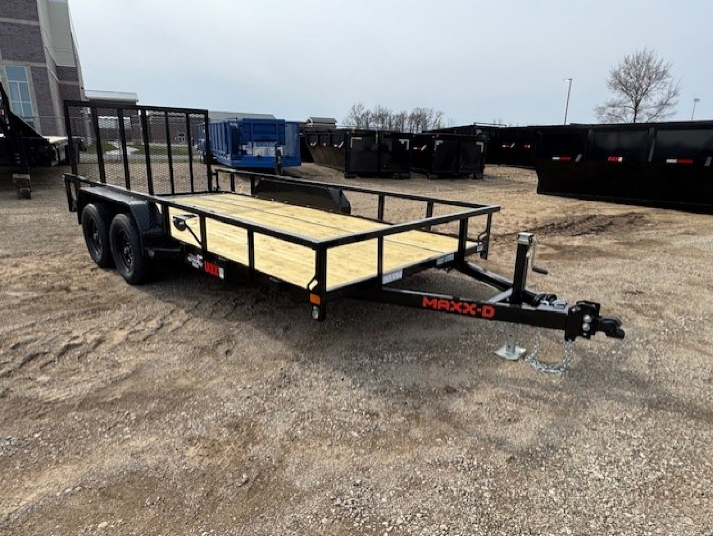 New 2025 MAXXD U3X8316 Utility Trailer