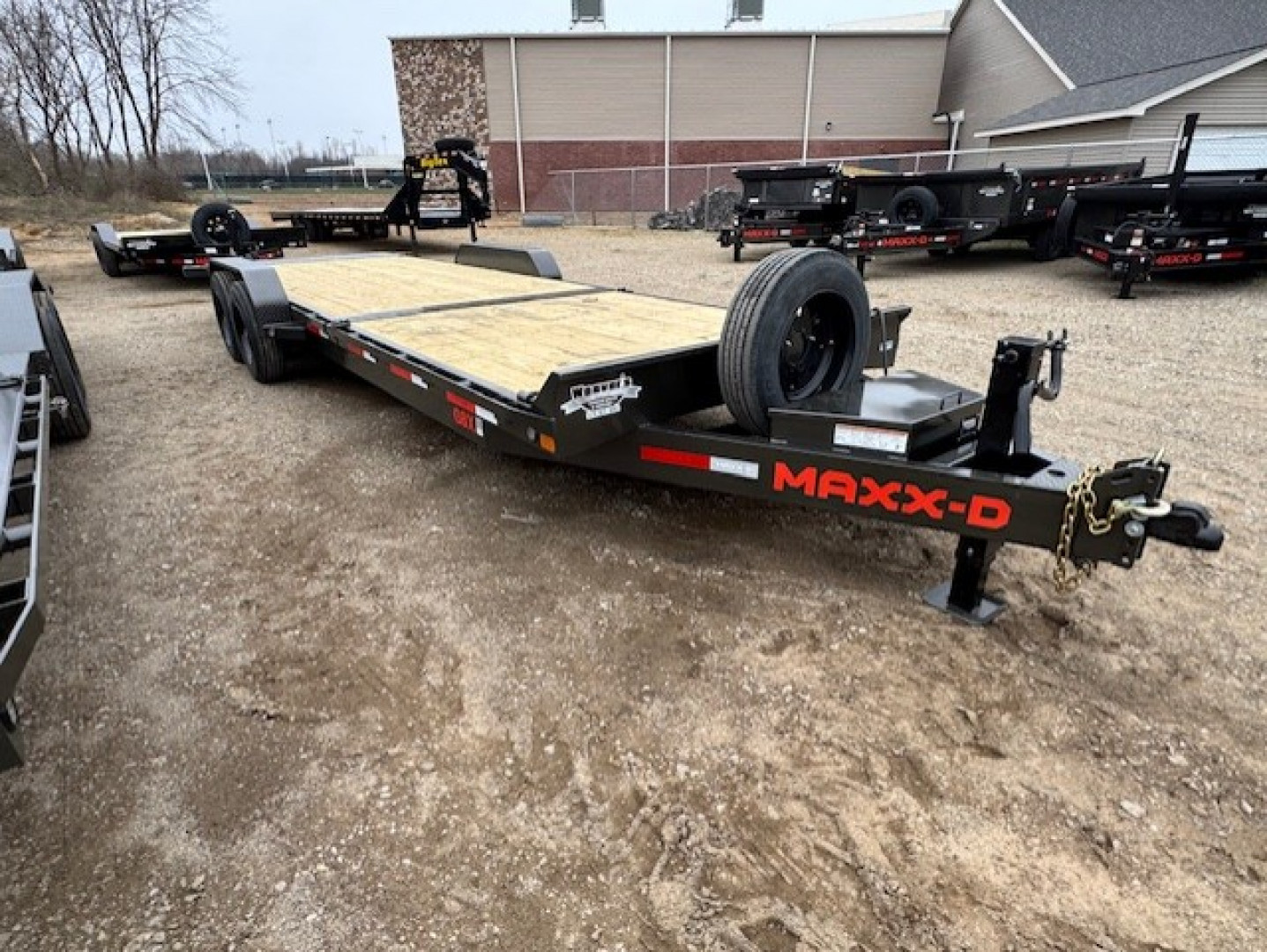 New 2025 MAXXD G8X8324 Tilt Trailer