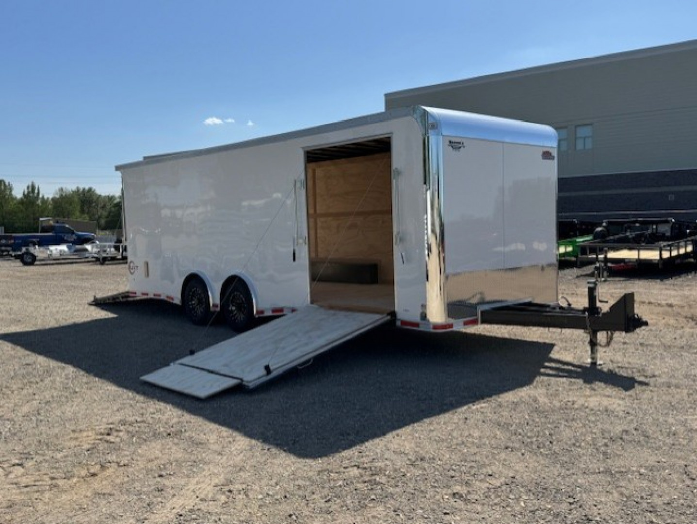 New 2025 United Trailers UXT-8.524TA70 Cargo / Enclosed Trailer