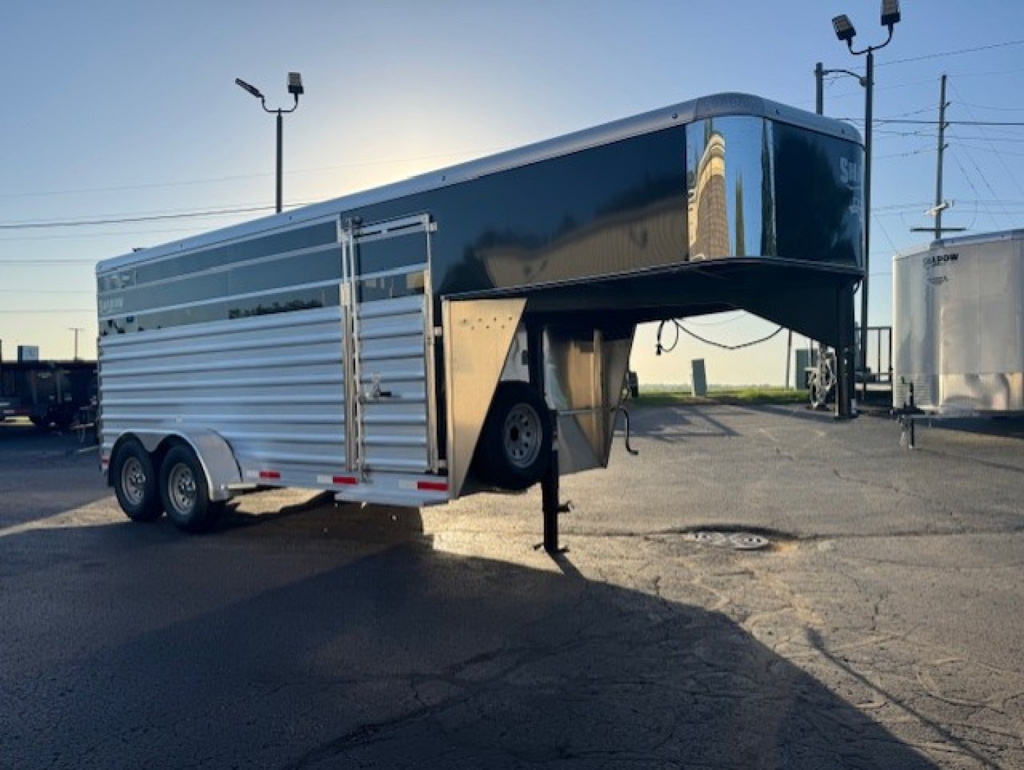 New 2026 Bar-M STK-14 Stock / Stock Combo Trailer