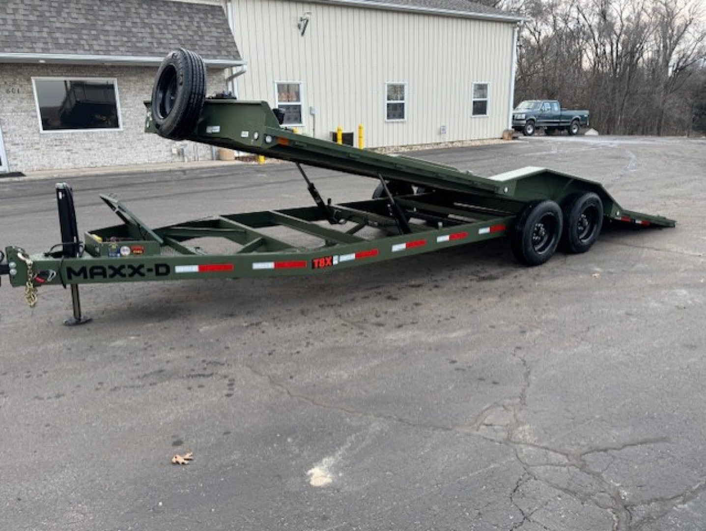 New 2025 MAXX-D Trailers T8X10224 Tilt Trailer