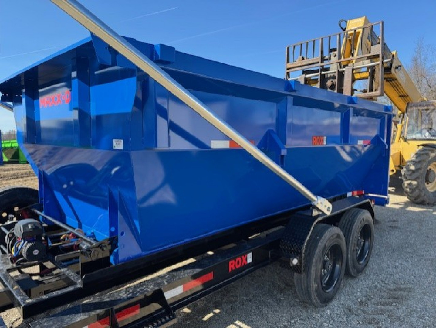 New 2025 MAXX-D Trailers ROXB14 Dump Bin
