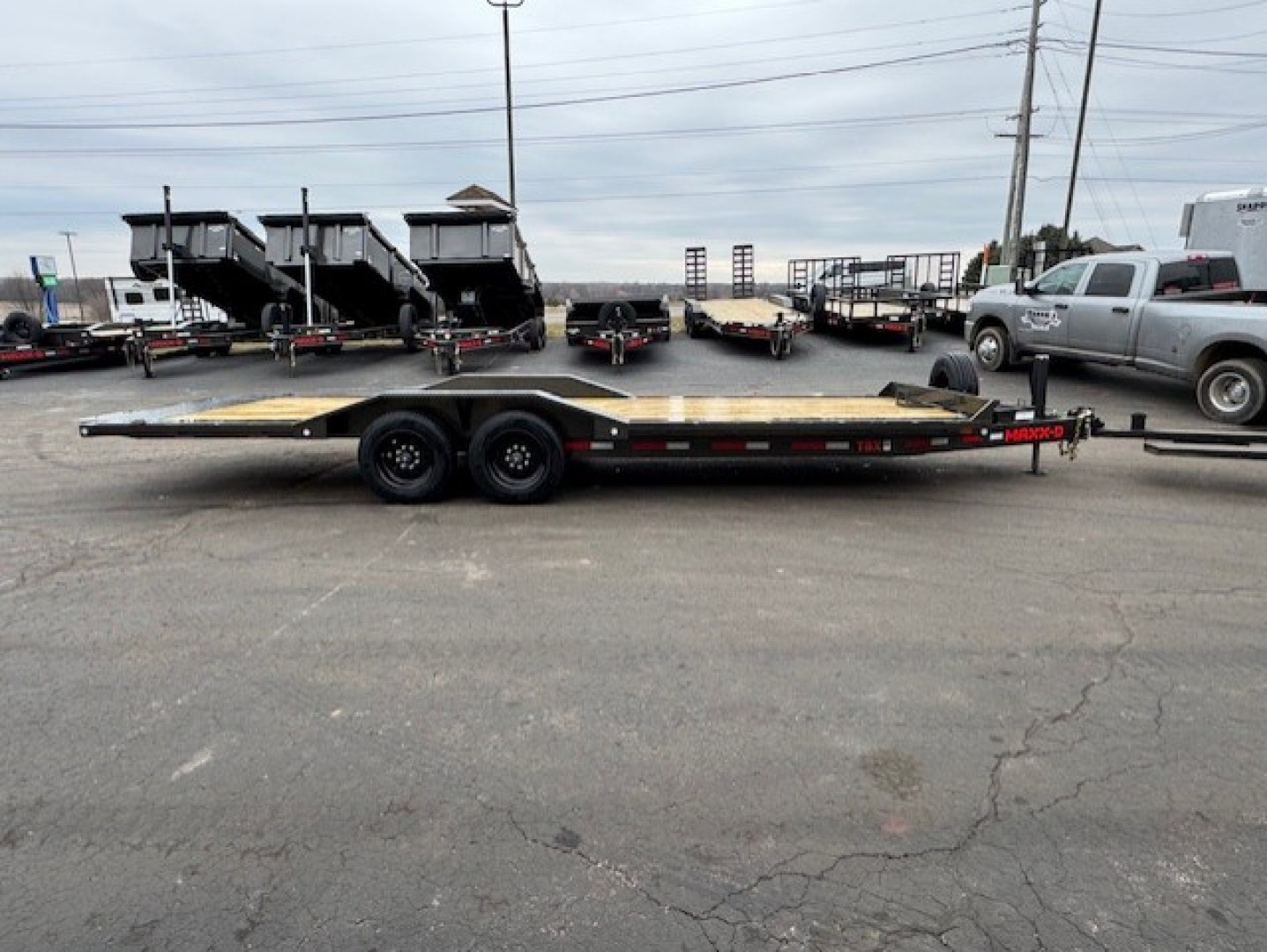 New 2025 MAXX-D Trailers T8B10224 Tilt Trailer
