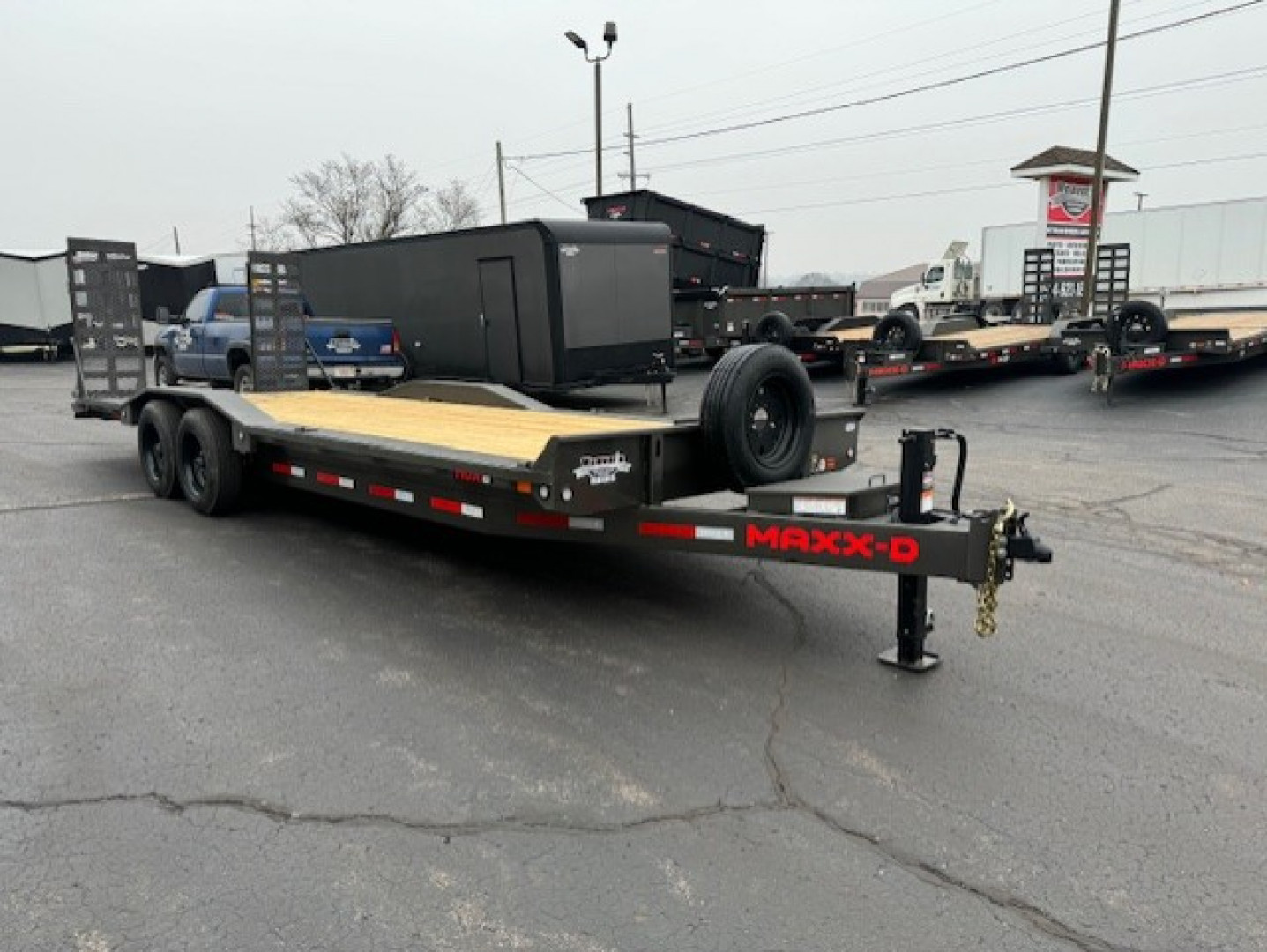 New 2025 MAXX-D Trailers H8X10224 Equipment Trailer