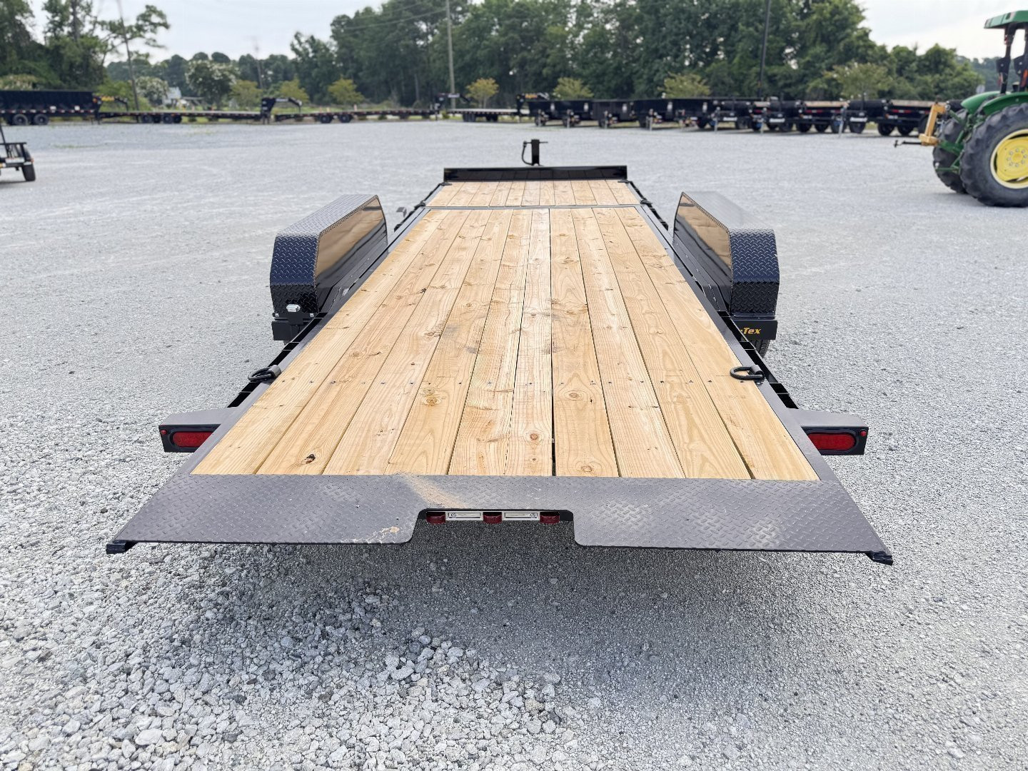 New 2026 Big Tex Trailers 14TL- 22' Heavy Duty Tilt Trailer