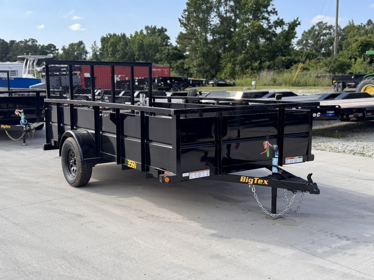 New 2026 Big Tex Trailers 35SV-12BK Utility Trailer