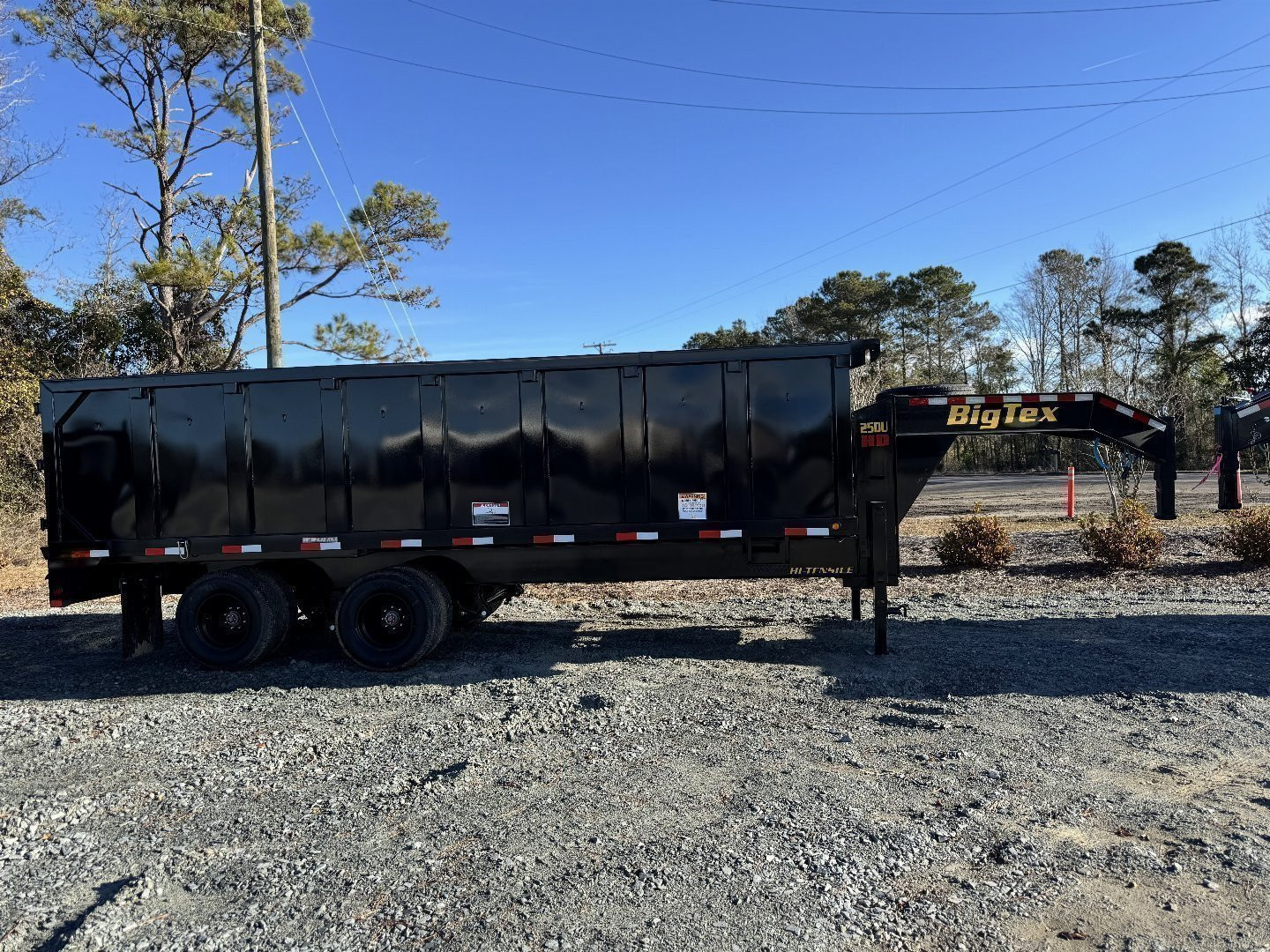 New 2025 Big Tex Trailers 25DU-20BK8SIR Dump Trailer for sale in ...