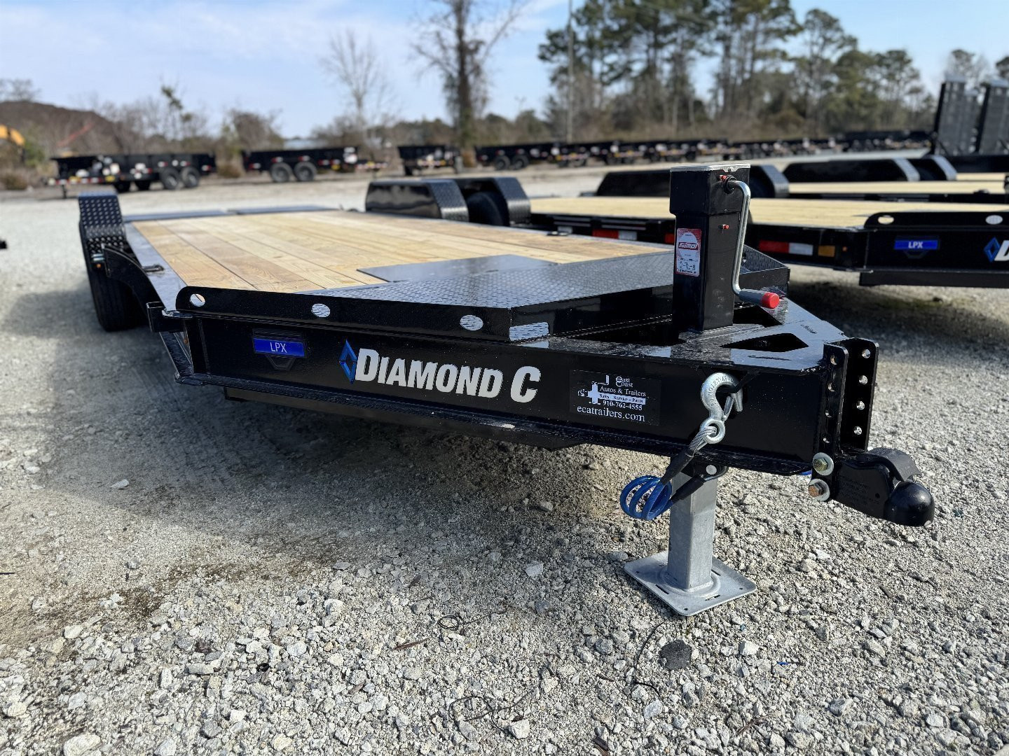 New 2025 Diamond C Trailers Equipment Trailer for sale in Wilmington, NC