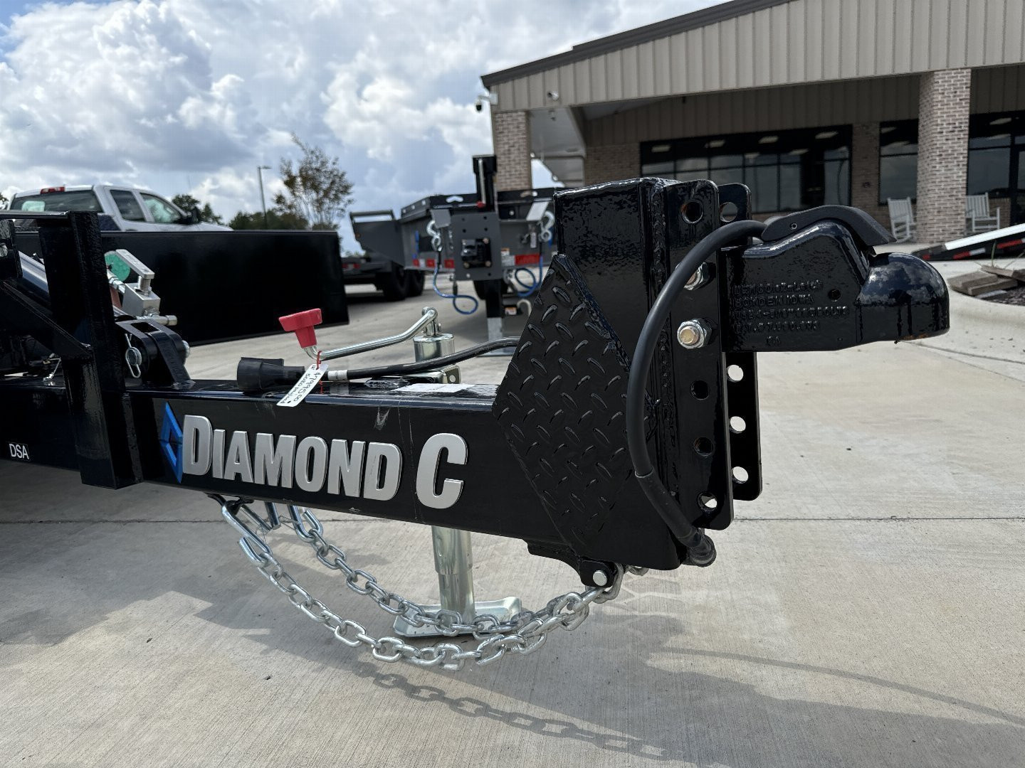 New 2024 Diamond C Trailers DSA107-12 Equipment Trailer