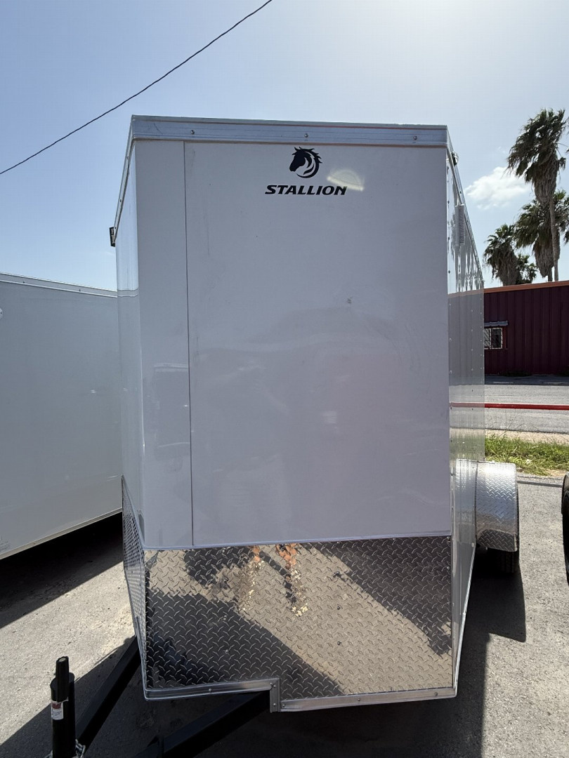 New 2025 Stallion Manufacturing LLC 6X10 SA Cargo / Enclosed Trailer ...