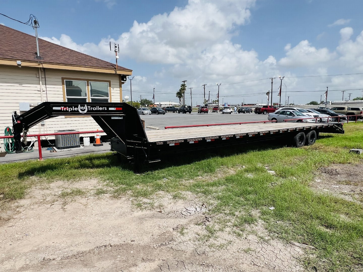 New 2025 Triple R 35+5ft Dual Tandem Gooseneck