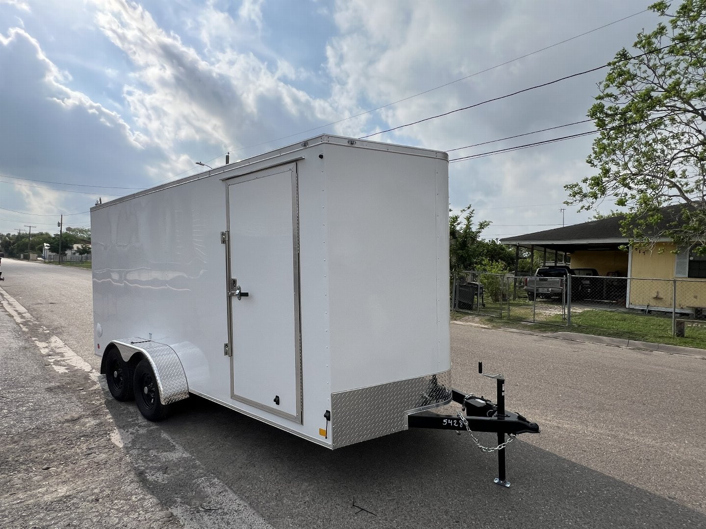 New 2025 Continental Cargo 7X16 Cargo / Enclosed Trailer
