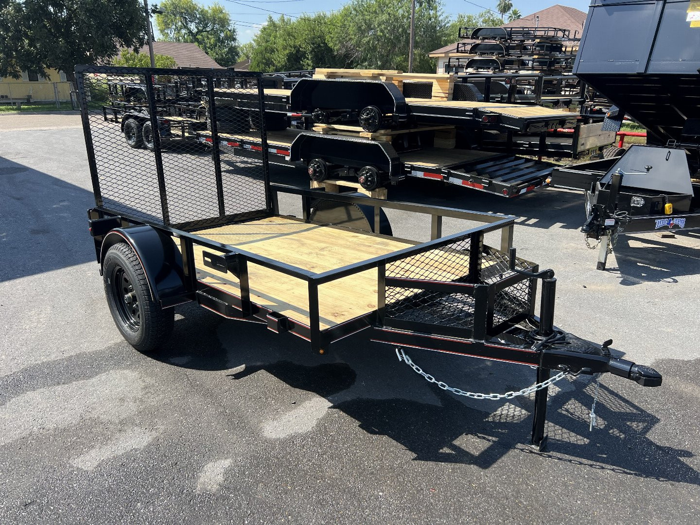 New 2025 Triple R 5X8 SA Utility Trailer