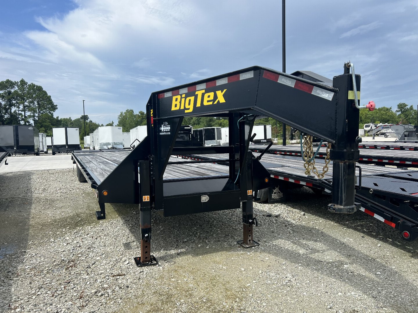 New SAVE BIG HERE! Big Tex 25GN Dual Tandem Gooseneck Trailer With Mega ...
