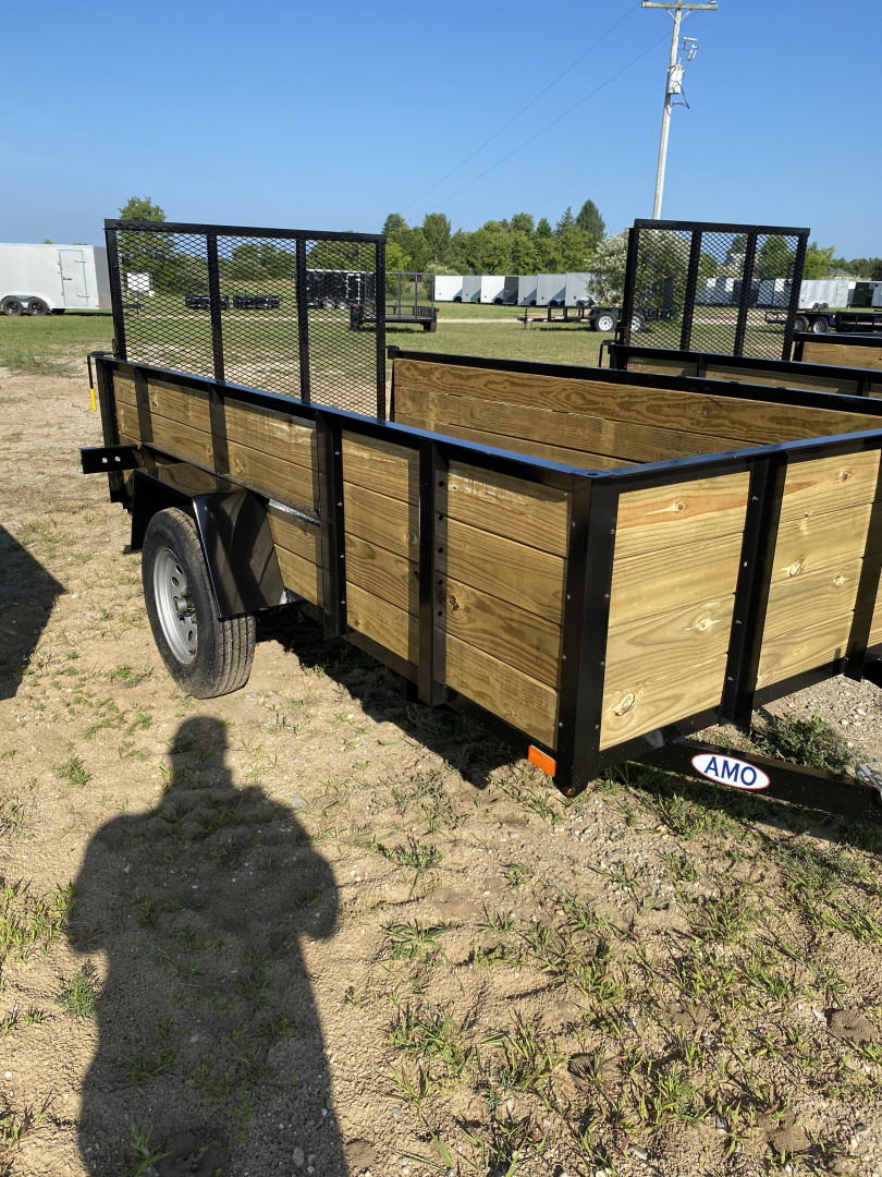 New 2026 AMO 5X10 WOODSIDE Landscape Trailer for sale in Grawn, MI