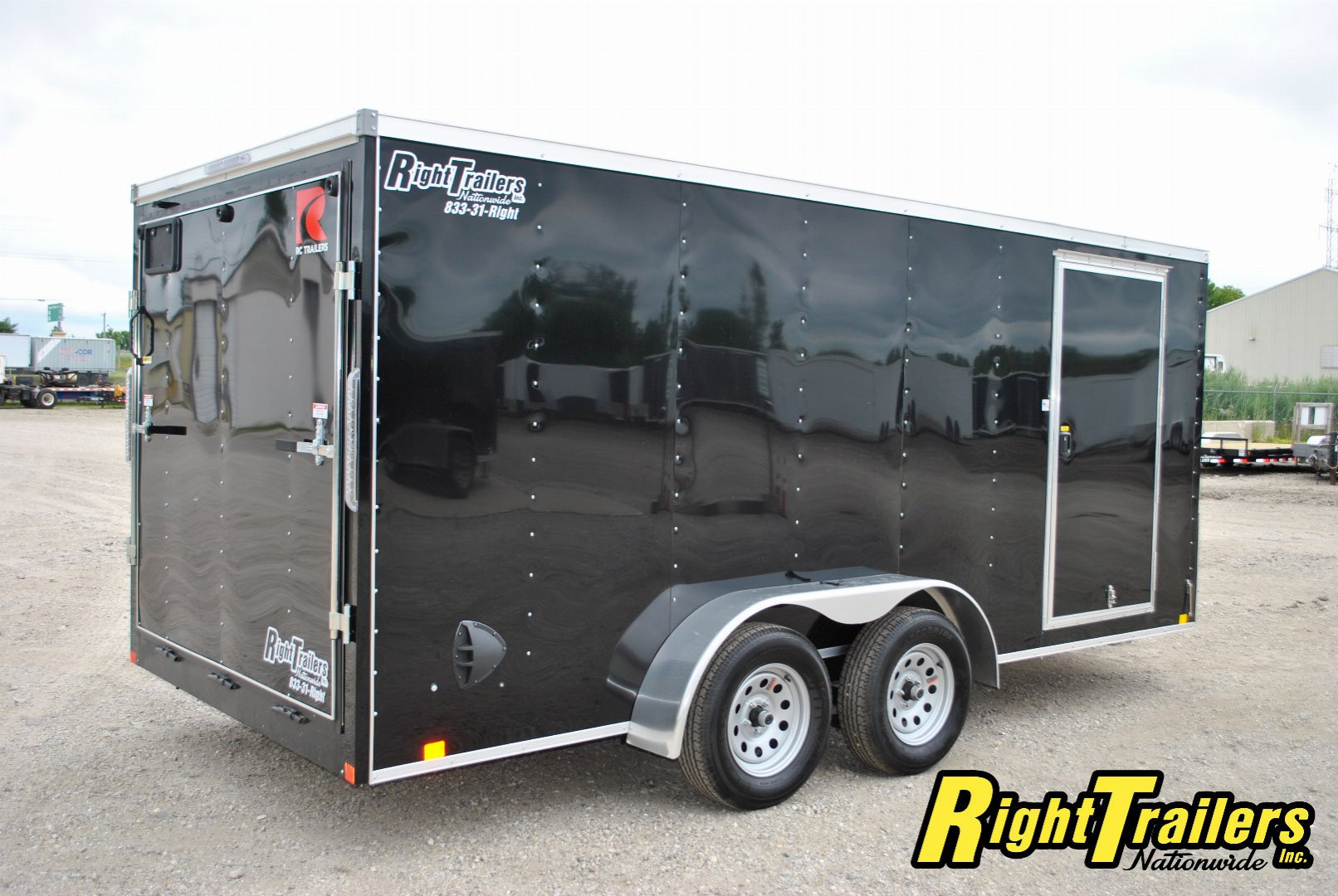 New 2025 7X16 RC Cargo Trailer for sale in Caledonia, WI