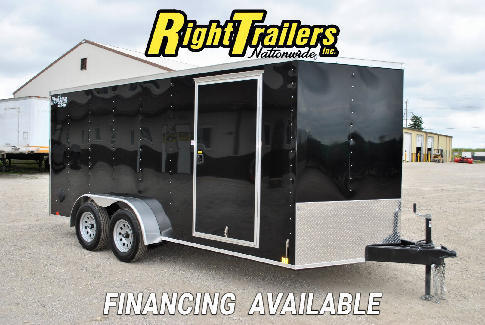New 2025 7X16 RC Cargo Trailer for sale in Caledonia, WI