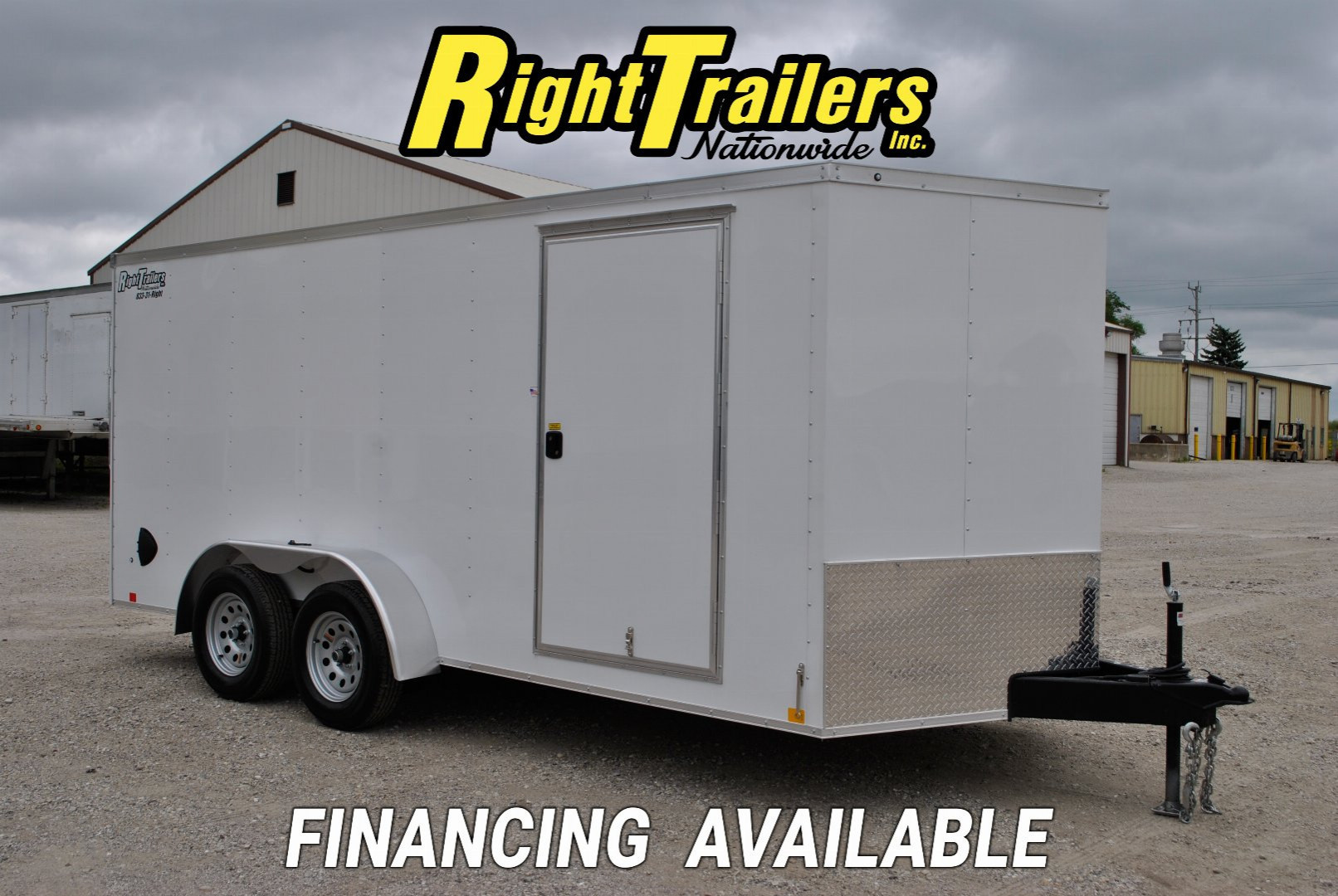 New 2025 7X16 RC Cargo Trailer for sale in Caledonia, WI