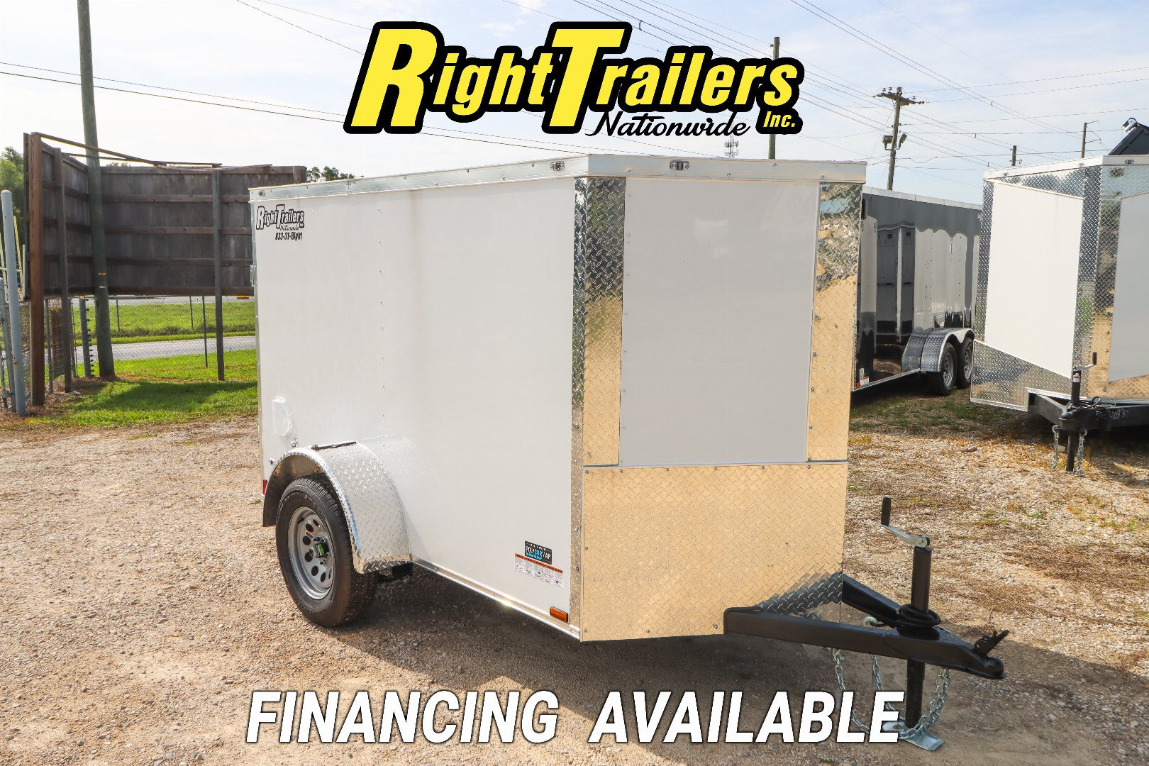 New 2026 5X8 Anvil CARGO TRAILER