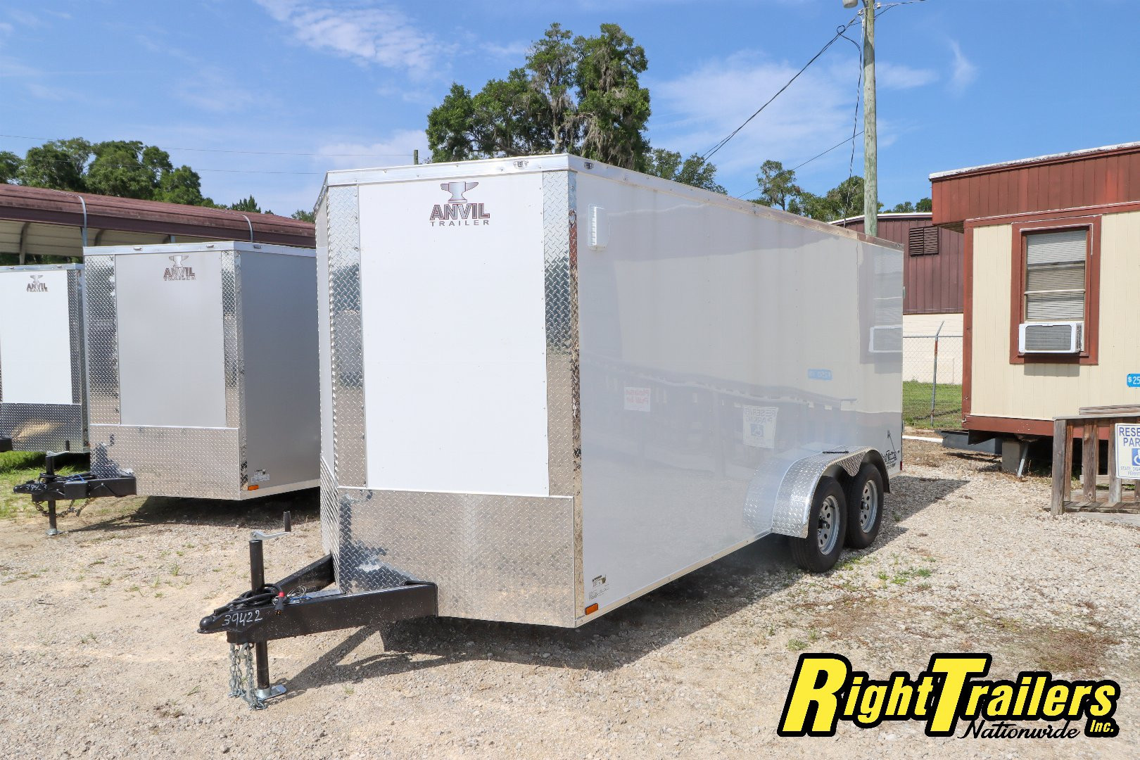 New 2026 7X16 Anvil Cargo Trailer for sale in Ocala, FL