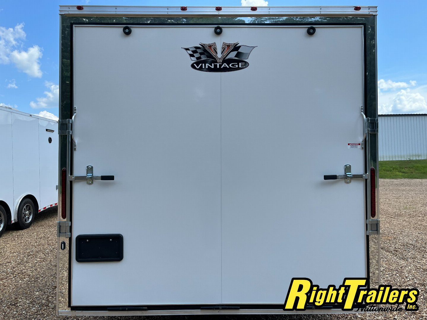 New 2025 8.5X28 Vintage Race Trailer for sale in Hattiesburg, MS