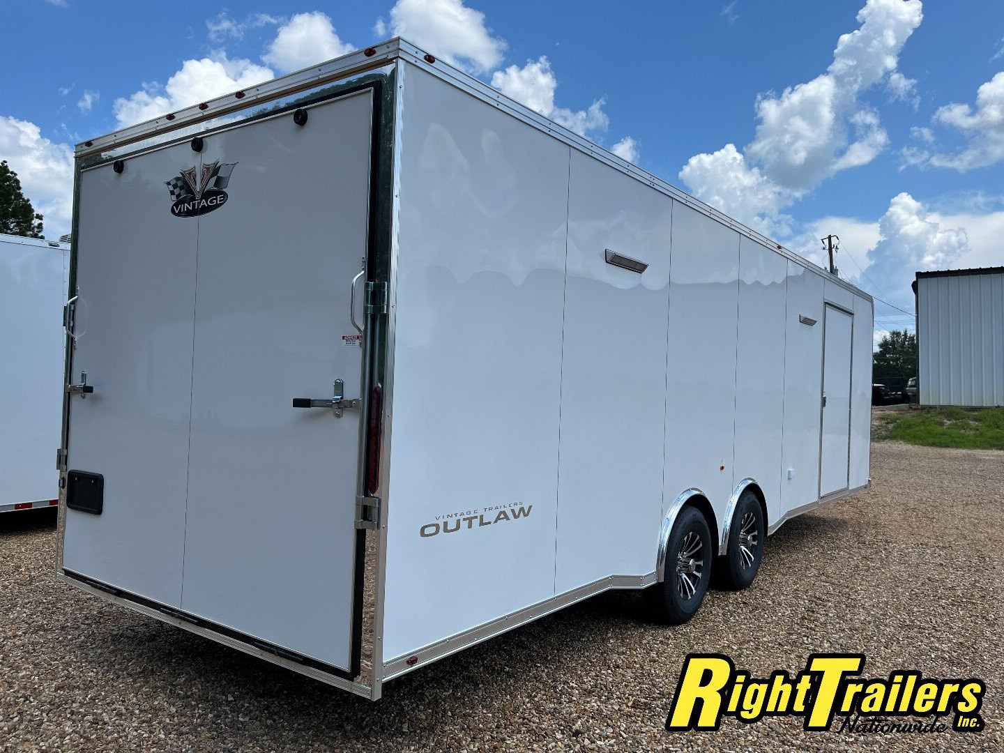 New 2025 8.5X28 Vintage Race Trailer for sale in Hattiesburg, MS
