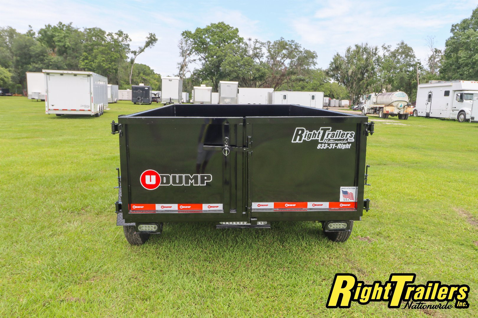 New 2025 6X10 U-Dump Dump Trailer