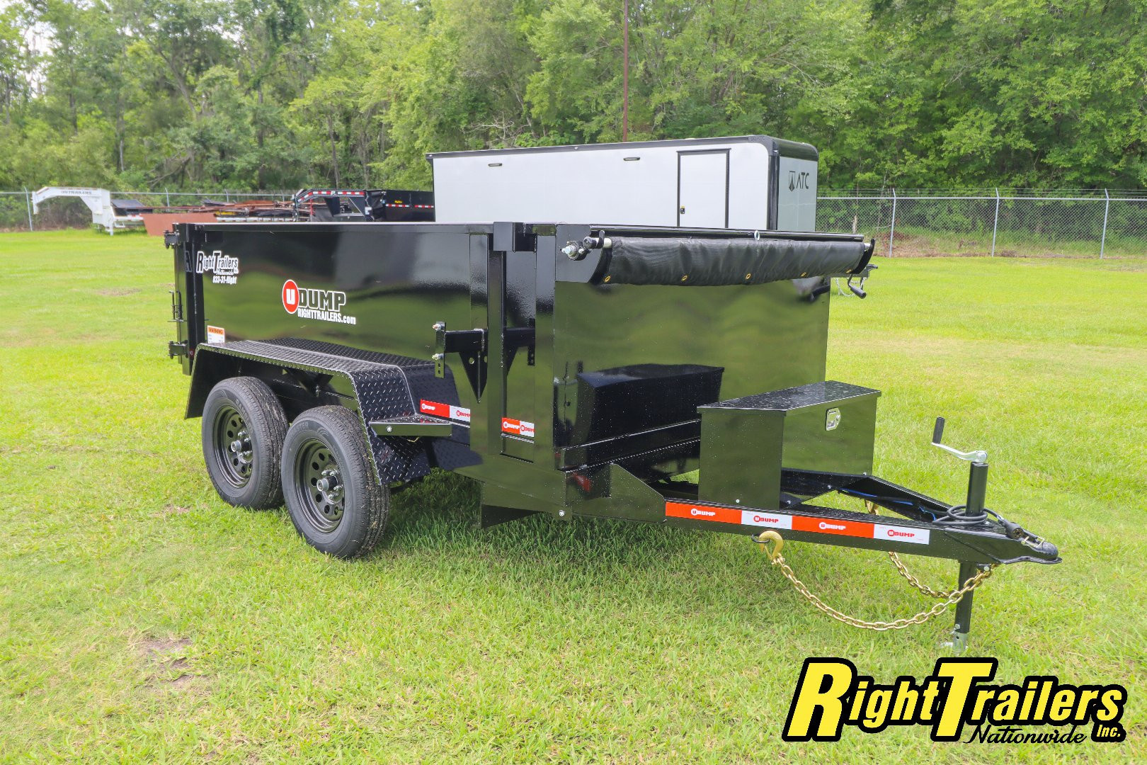 New 2025 6X10 U-Dump Dump Trailer