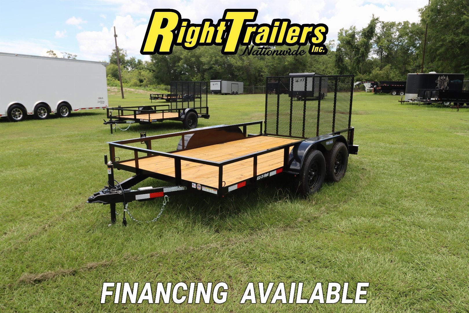 New 2025 Triple Crown Trailers 6x12 Utility Trailer for sale in ...
