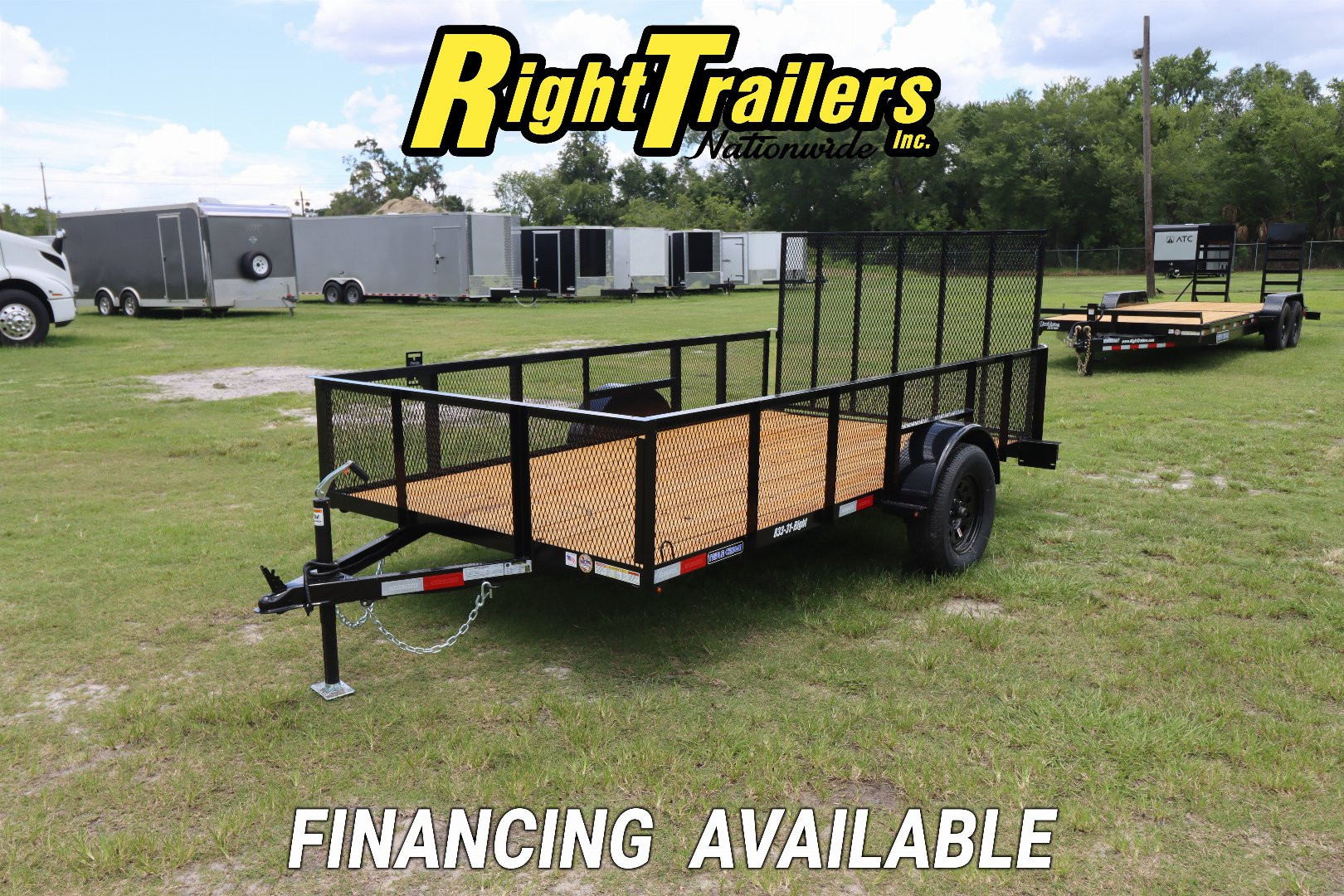 New 2025 Triple Crown Trailers 6x12 Utility Trailer for sale in Lakeland, FL