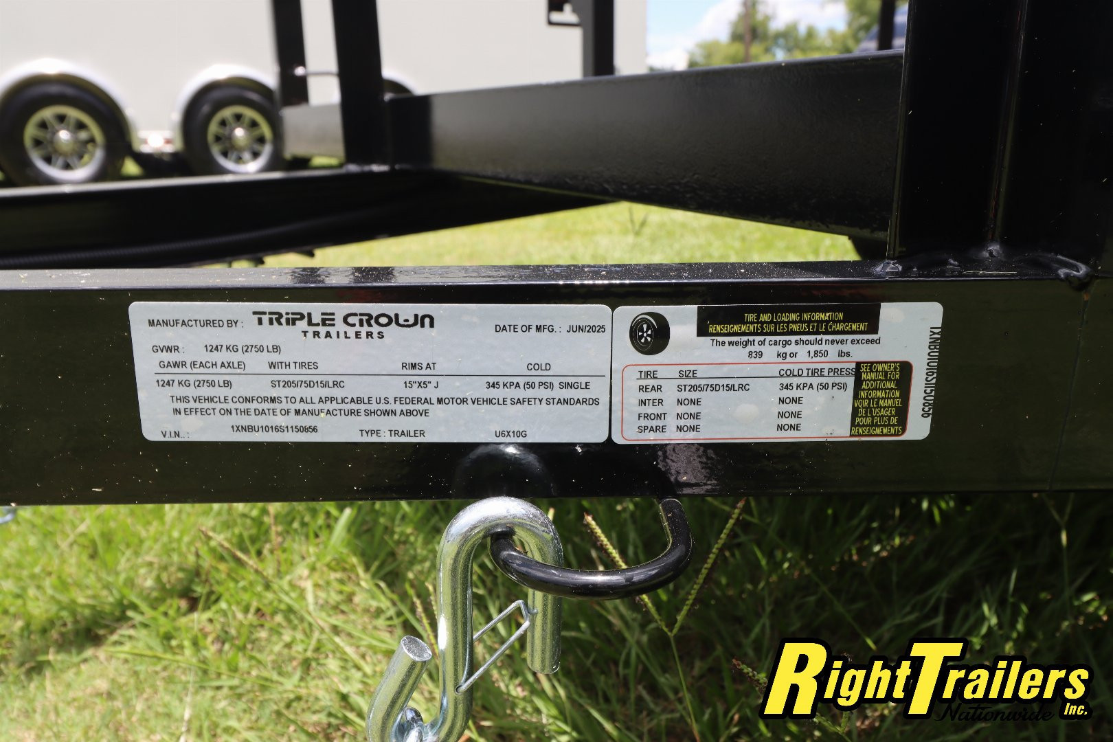 New 2025 Triple Crown Trailers 6x10 Utility Trailer for sale in Lakeland, FL