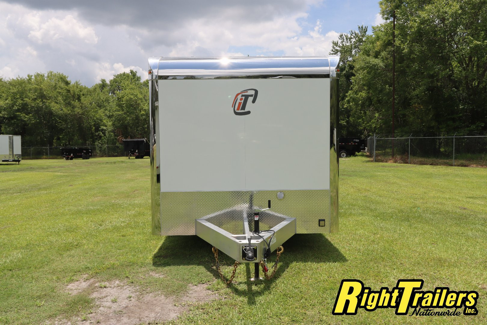 New 2026 inTech Trailers 8.5x32 Race Trailer for sale in Lakeland, FL