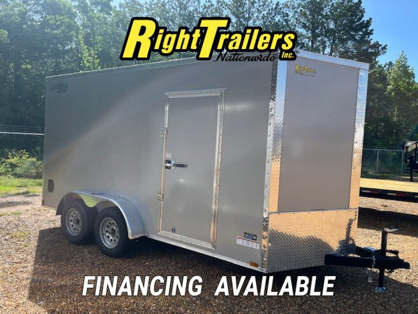 New 2025 Anvil 7x14 Cargo Trailer for sale in Hattiesburg, MS