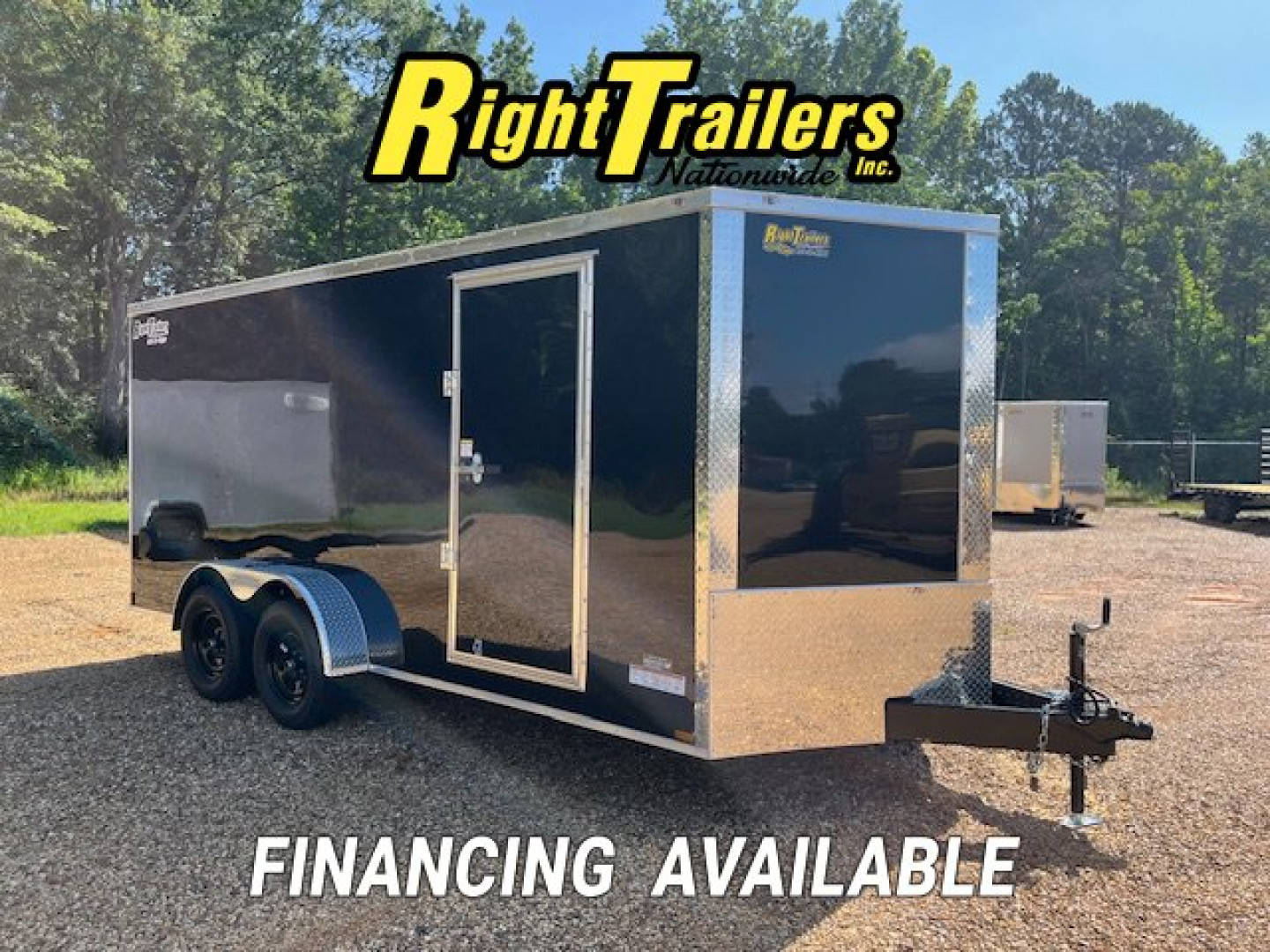 New 2025 Anvil 7x16 Cargo Trailer for sale in Hattiesburg, MS
