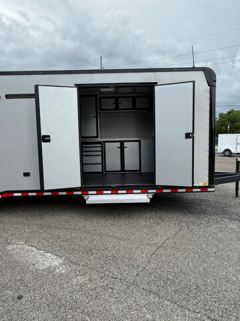 New 2025 RC Trailers 8.5x34 Race Trailer