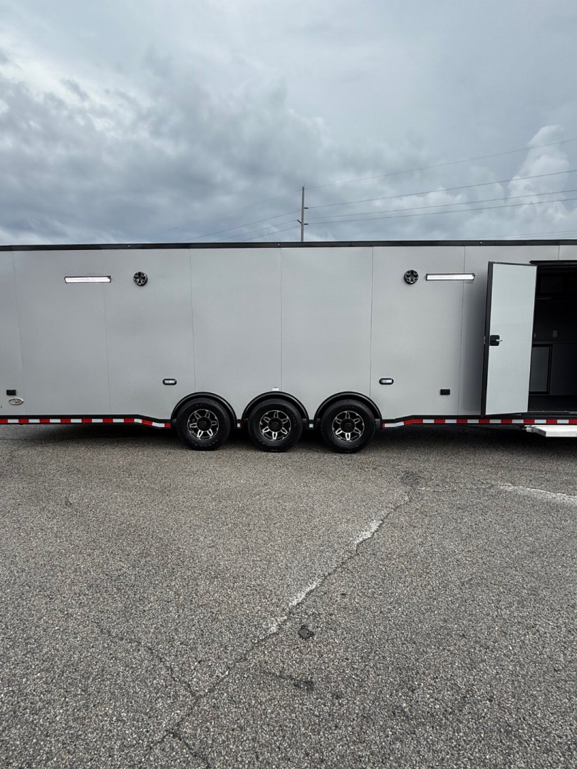 New 2025 RC Trailers 8.5x34 Race Trailer