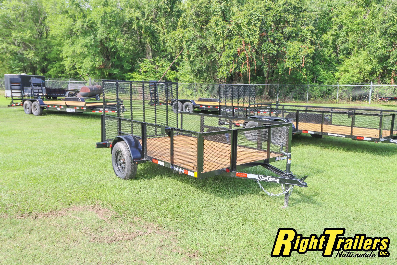 New 2025 6X10 TRIPLE CROWN Utility Trailer for sale in Lakeland, FL