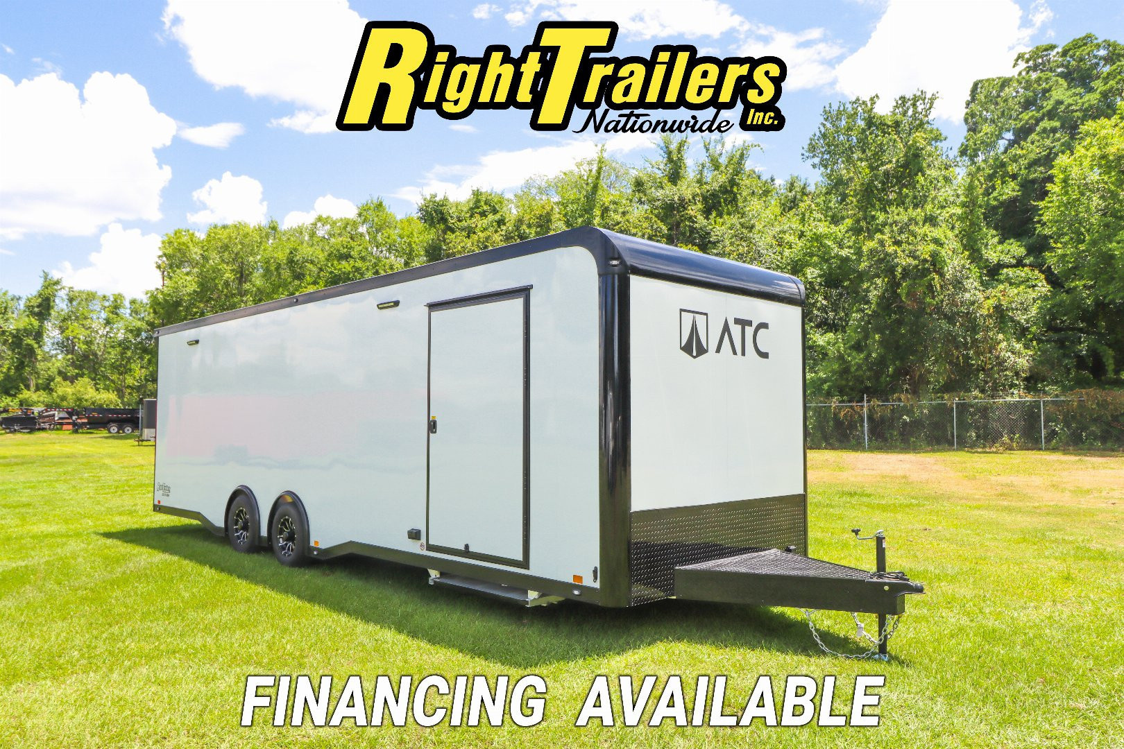 New 2025 8.5X28 ATC RACE TRAILER for sale in Lakeland, FL