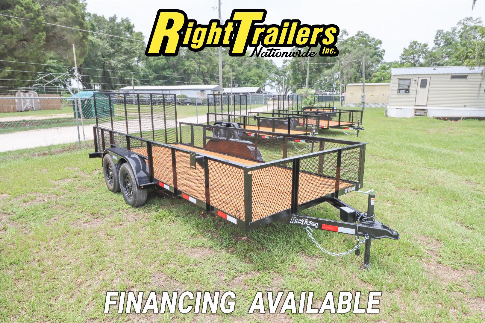 New 2025 6X16 Triple Crown Utility Trailer for sale in Ocala, FL