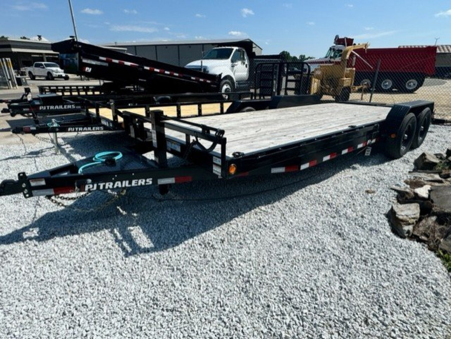 New 2025 PJ Trailers CC 22 FT. Equipment Trailer for sale in Mount Airy, NC
