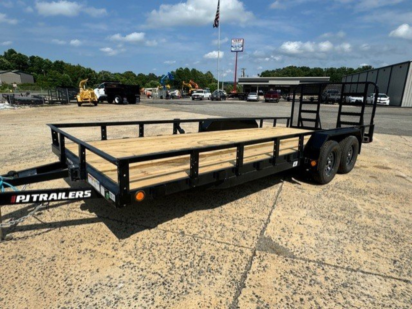 New 2025 PJ Trailers 20 FT. Utility Trailer 20'