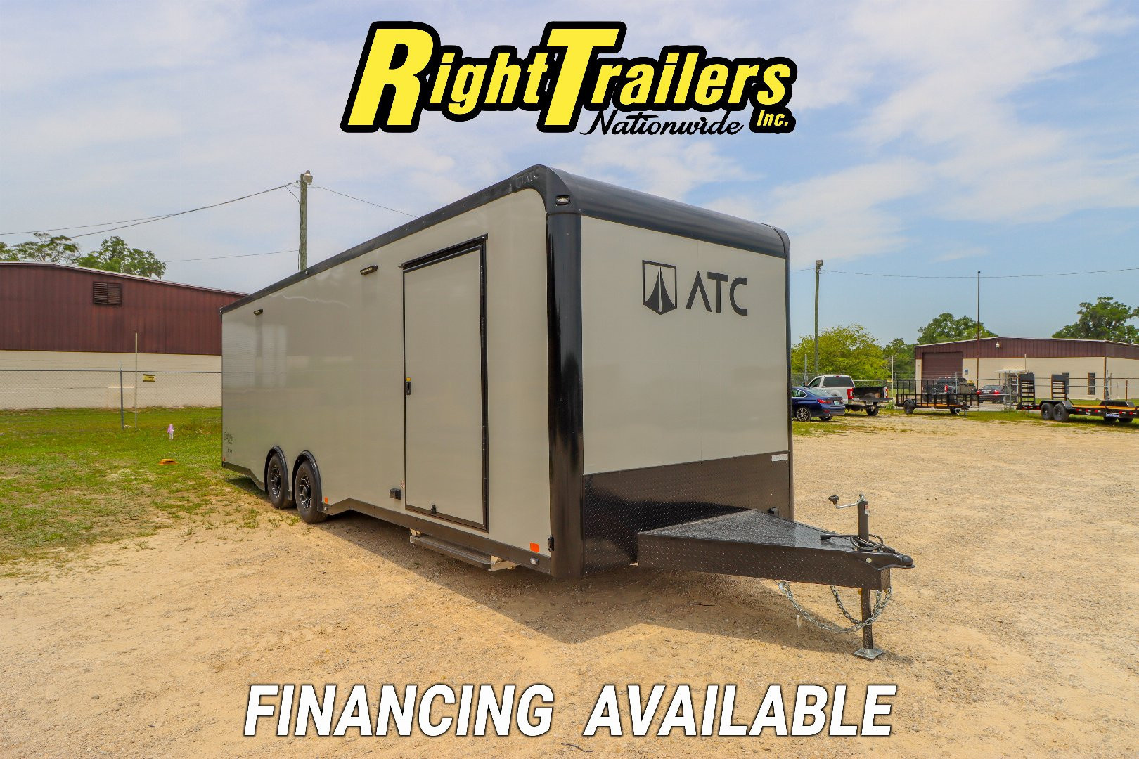 New 2025 8.5X28 ATC RACE TRAILER for sale in Ocala, FL