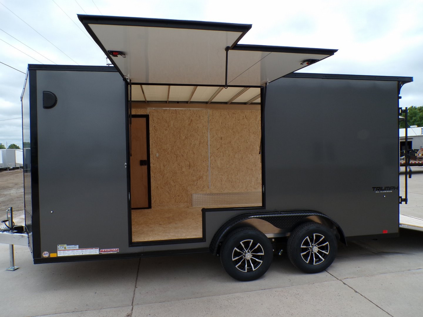 New 2025 Formula 7.5X16 UTV - Cargo / Enclosed Trailer - 196