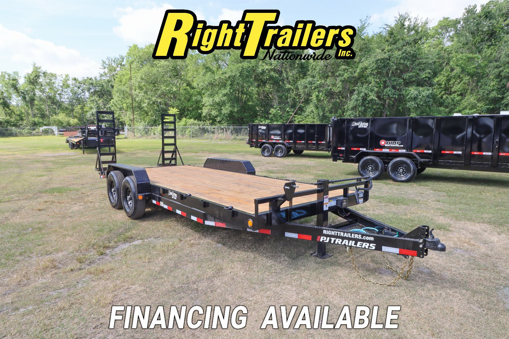 New 2025 7x20 PJ Equipment Trailer for sale in Lakeland, FL