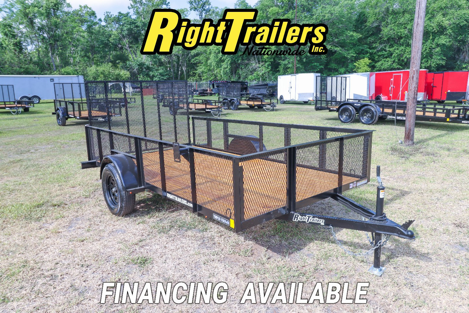 New 2025 6X12 Triple Crown Utility Trailer for sale in Lakeland, FL