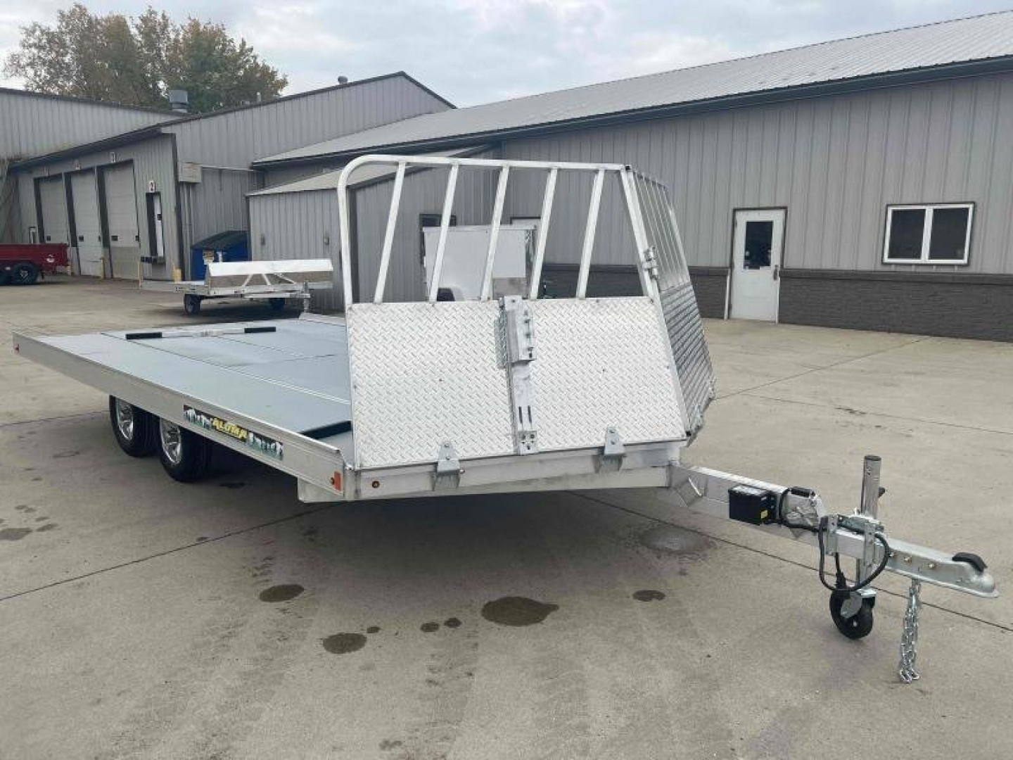 New *2024 Aluma 8616D-TA-EL-R-13S - Snowmobile Trailer - 659 for sale ...