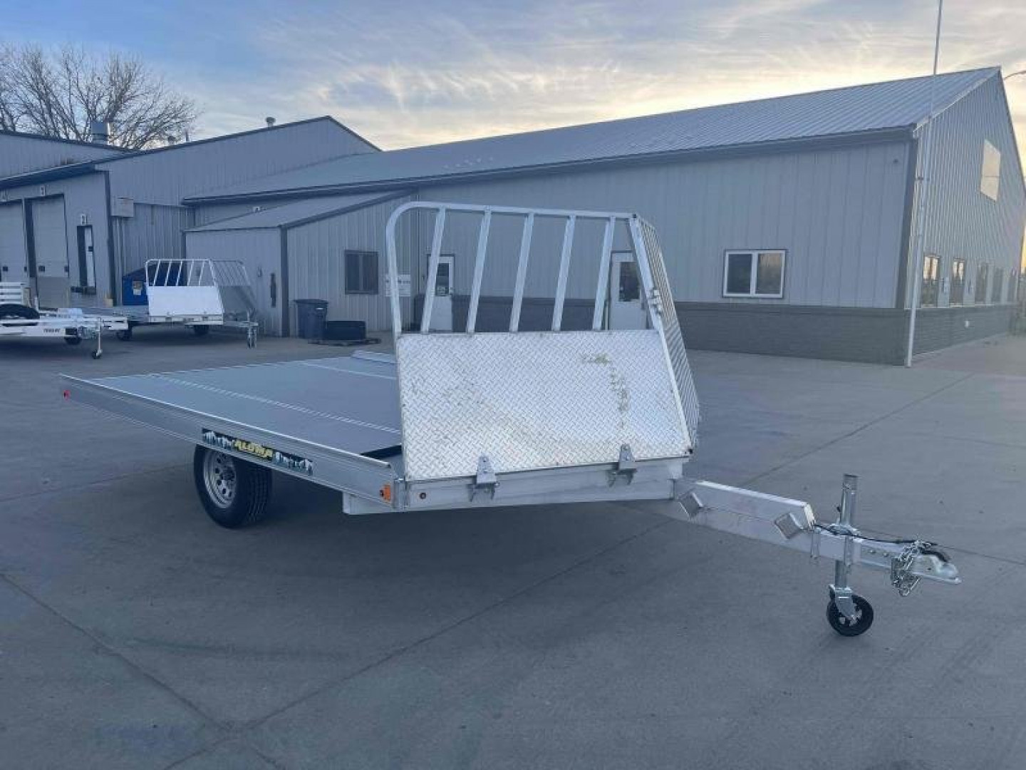 New 2024 Aluma 8612DH-S-SRP-14SL Snowmobile Trailer - 587 for sale in ...