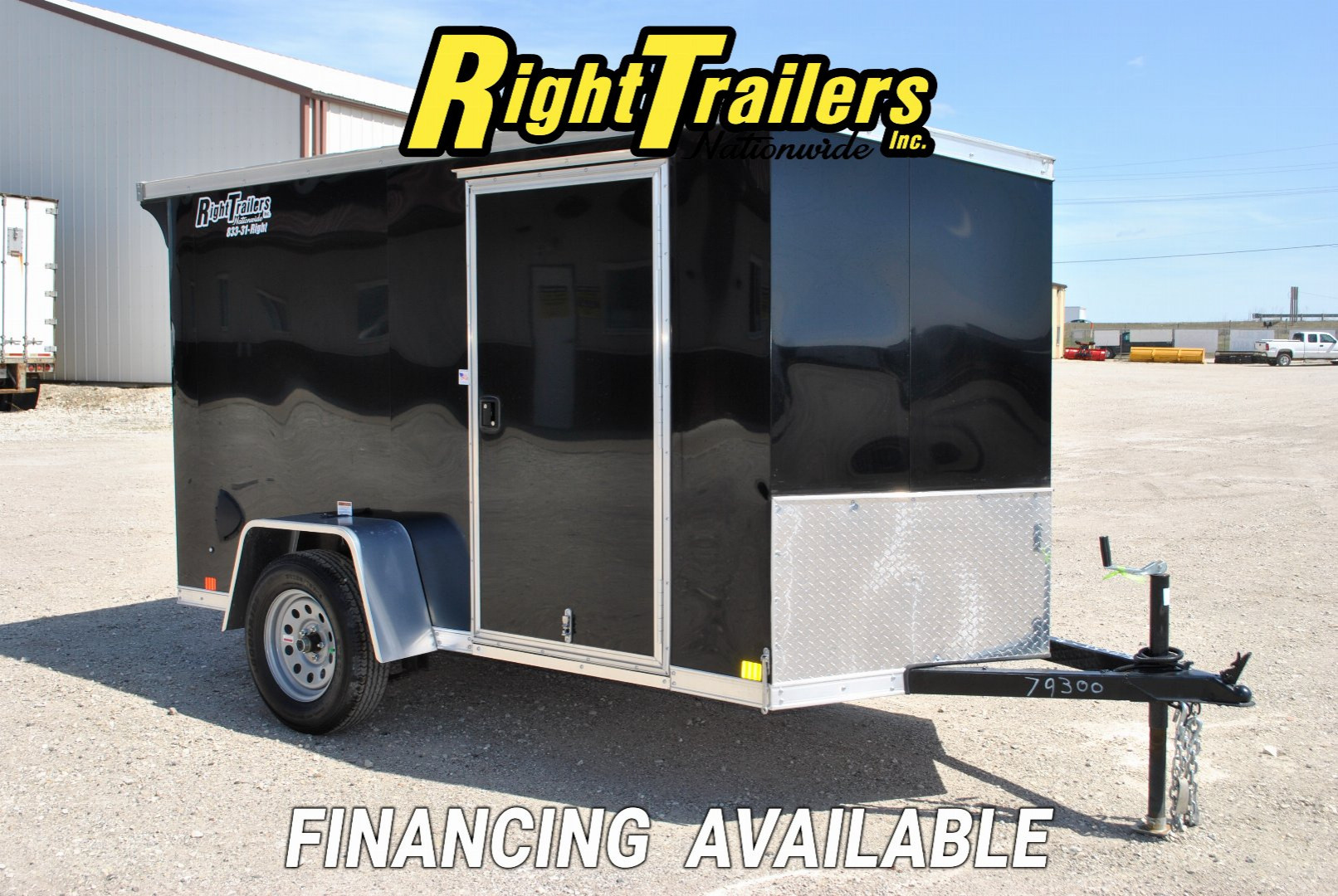 New 2025 5X10 RC Cargo Trailer for sale in Caledonia, WI