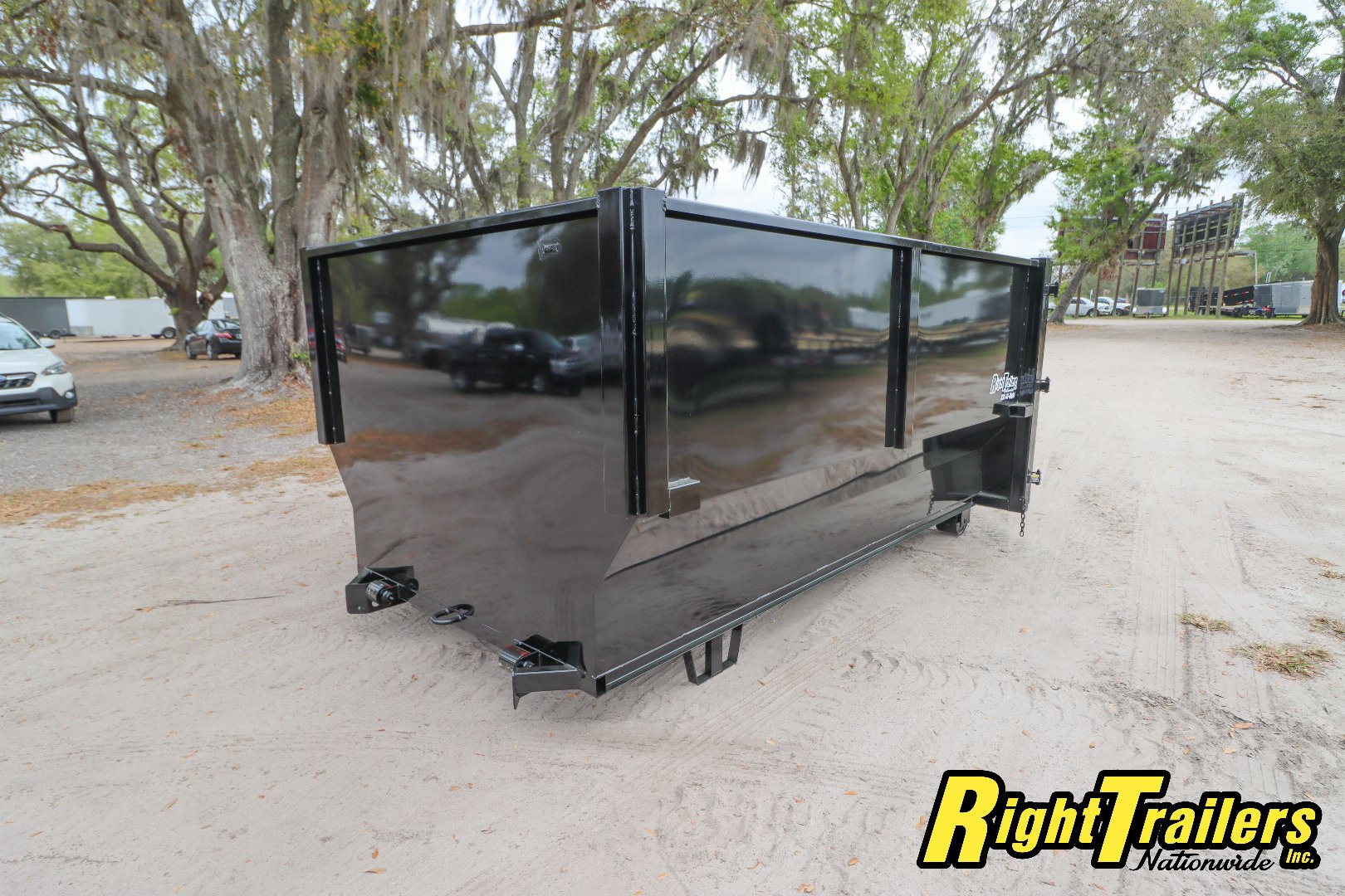 New 2025 6X12 U-Dump ROLL OFF BIN