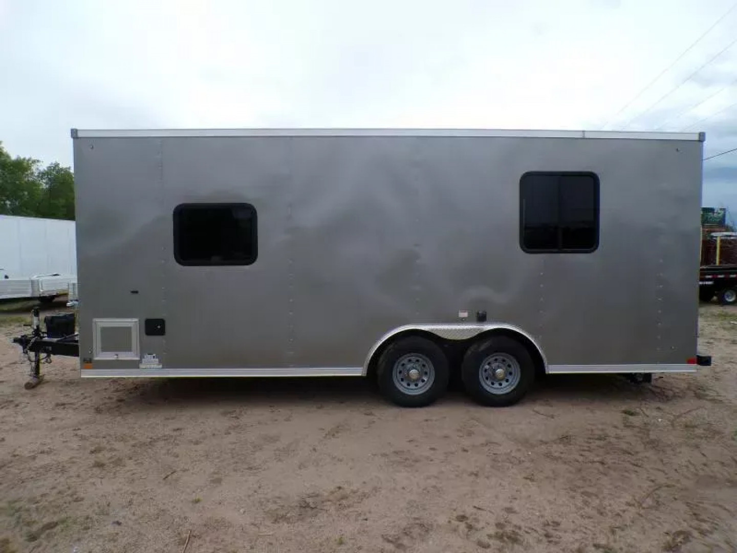 New 2025 Stealth 8.5X20 Cargo / Enclosed Camper Trailer - 157